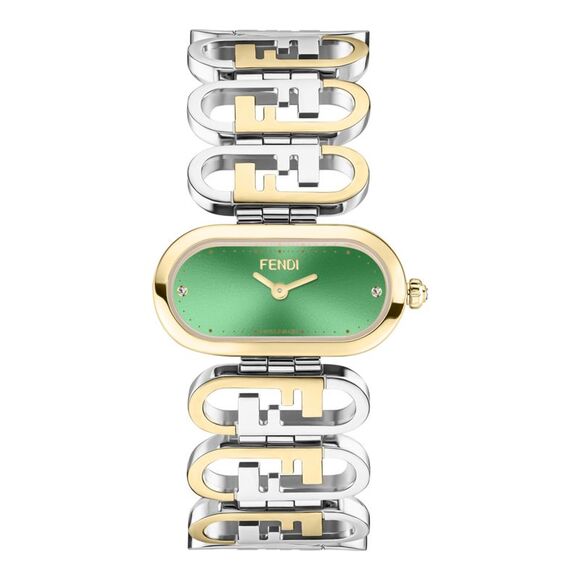 Fendi | Accessories | Fendi Olock Diamond Watch | Poshmark
